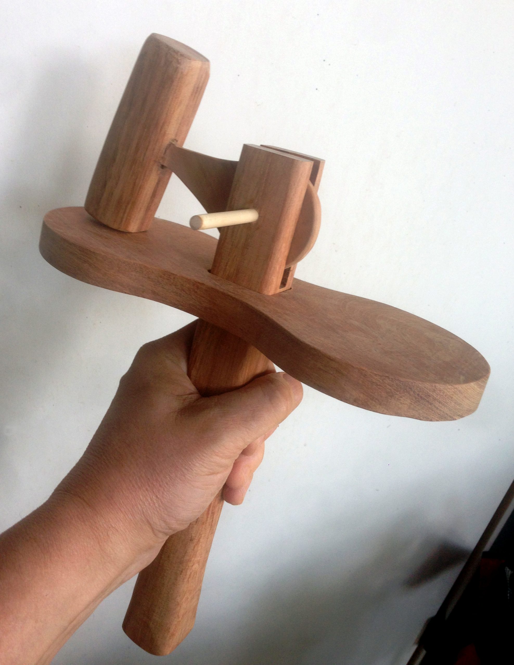 Crotalus – Hand Crafted Brazilian Cherry – TETON CRAFT WORKS, LLC